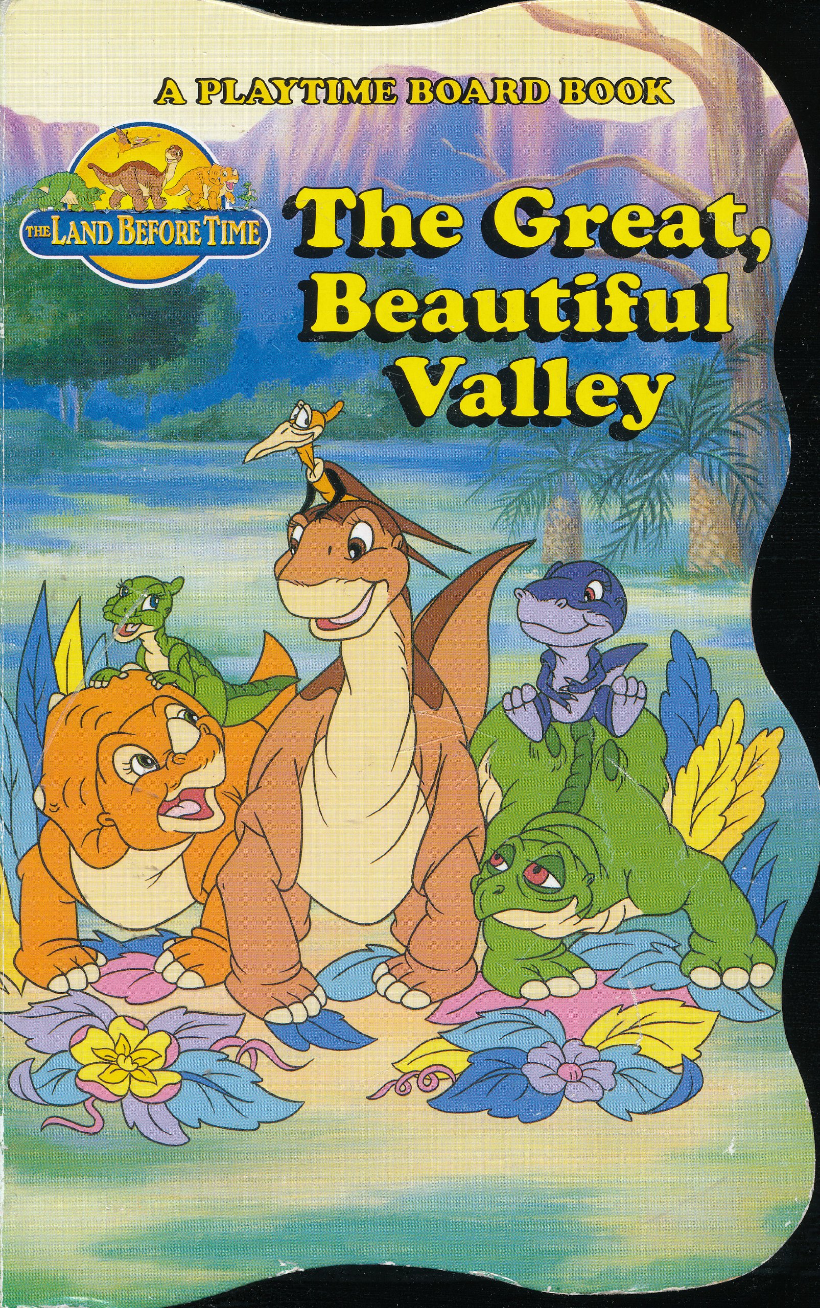 The Great, Beautiful Valley (The Land Before Time) (A Playtime Board ...