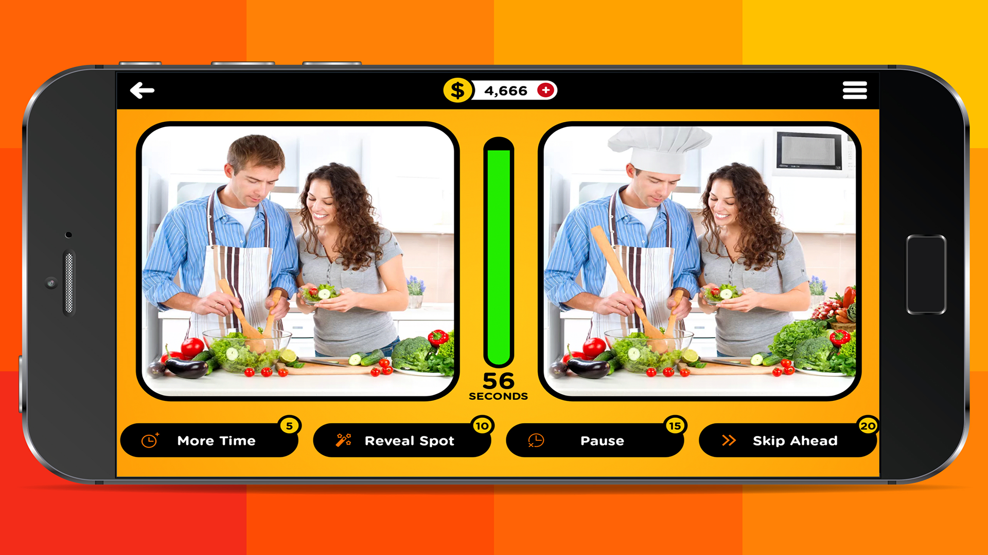 Tap 5 Differences - App on Amazon Appstore