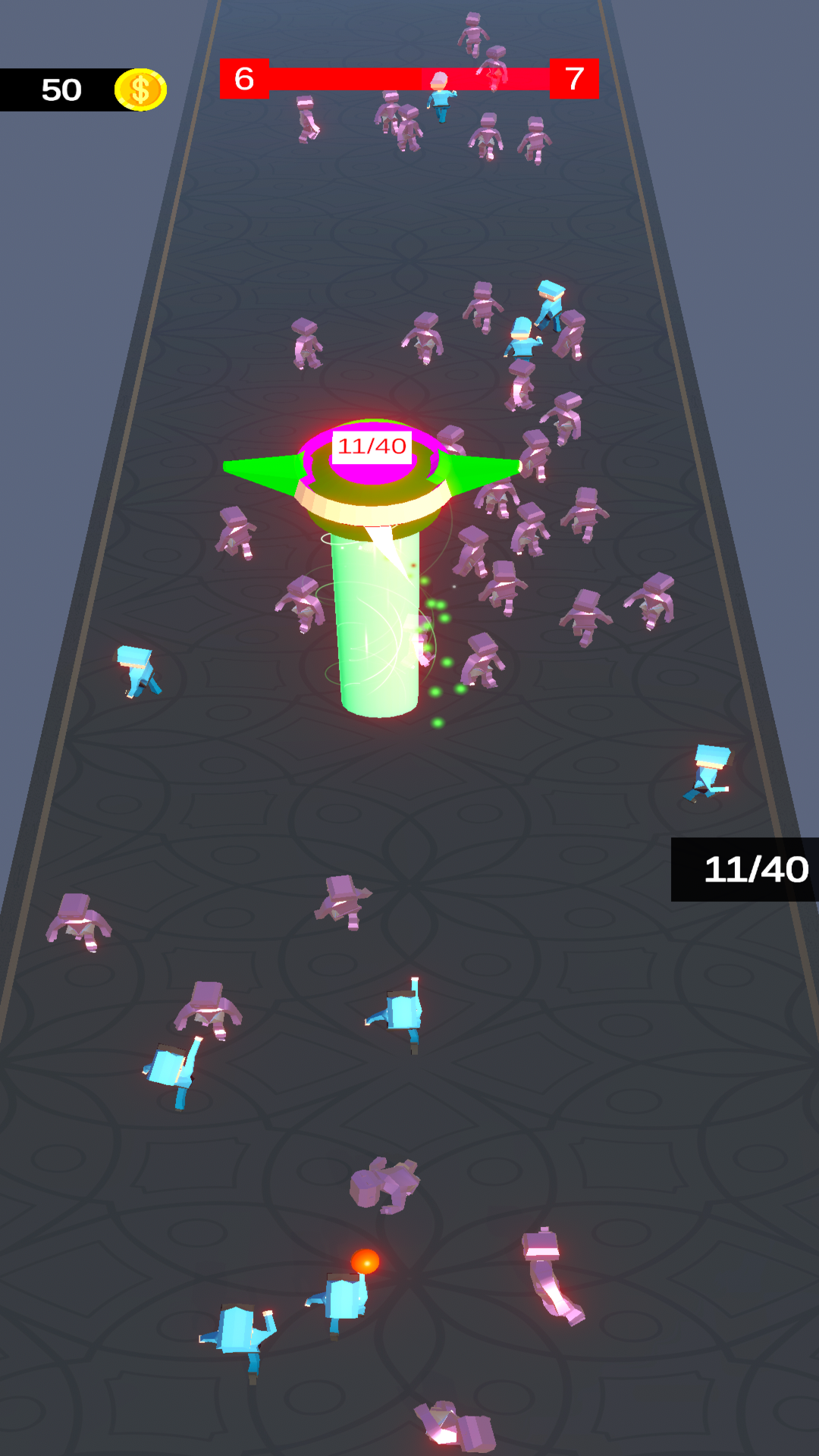Alien Ufo Beam Up Game 3D:Amazon.com:Appstore for Android