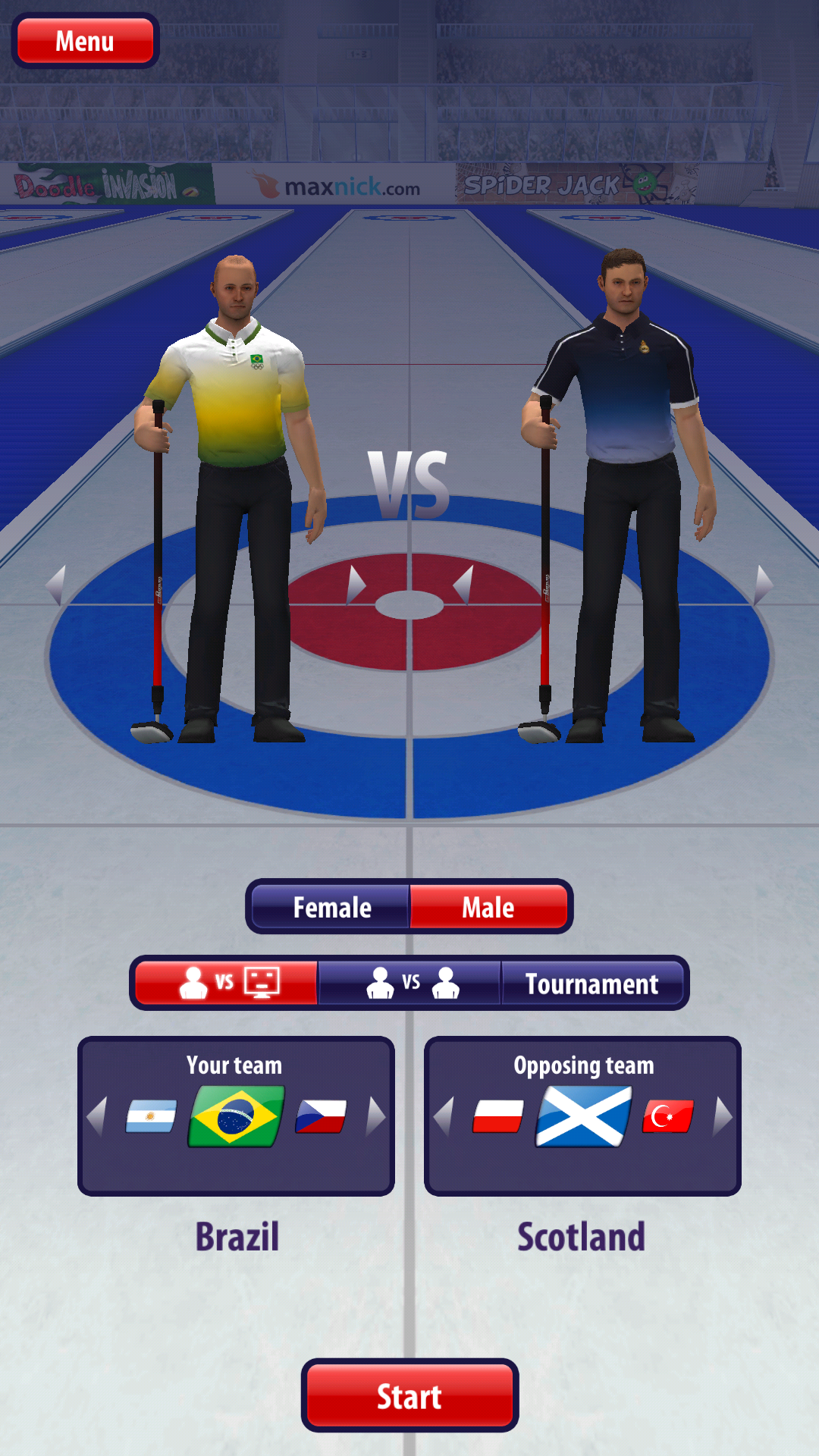 Curling3D - App on Amazon Appstore