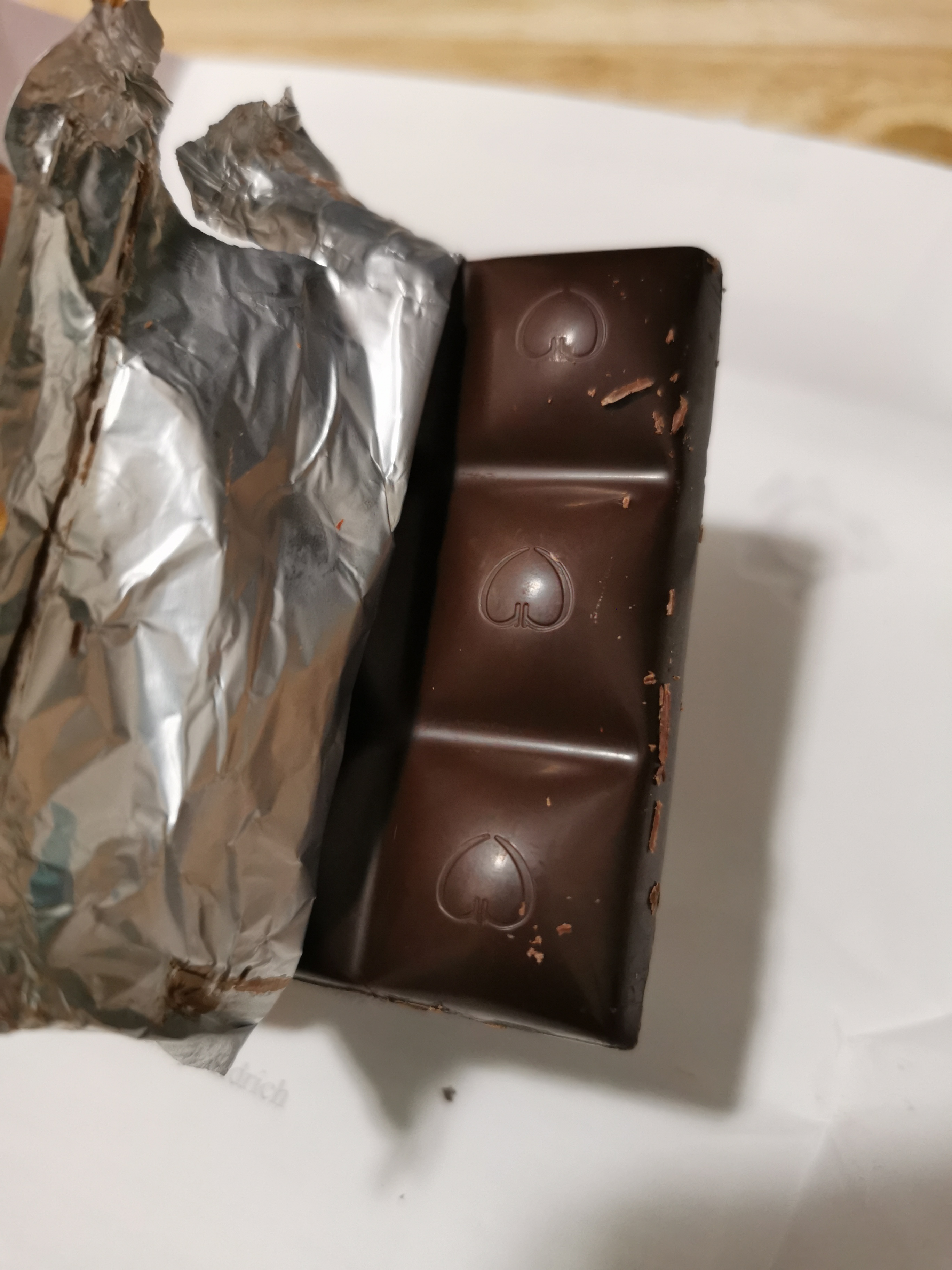 Amazon.com : Chocolove Xoxo Raspberries In Dark Chocolate Bar - 3.1 Oz ...