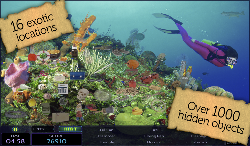 Escape from Rio de Janeiro HD - Fun Seek and Find Hidden Object Puzzles ...