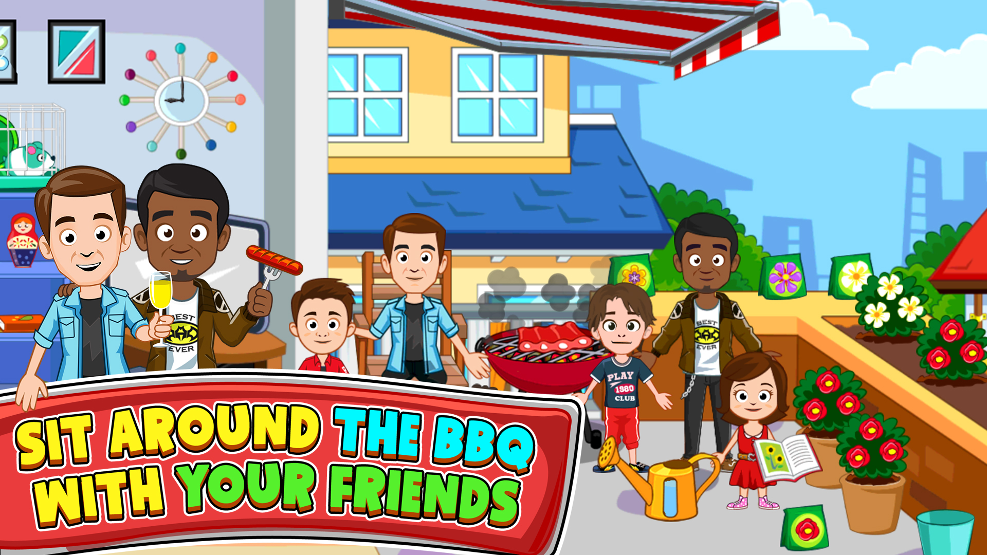 My Town : Best Friend's House - App on the Amazon Appstore