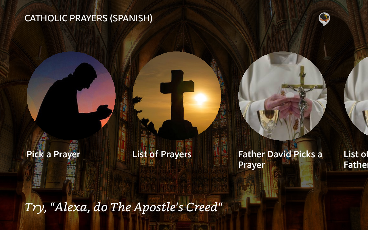Amazon.com: Catholic Prayers (Spanish) : Alexa Skills