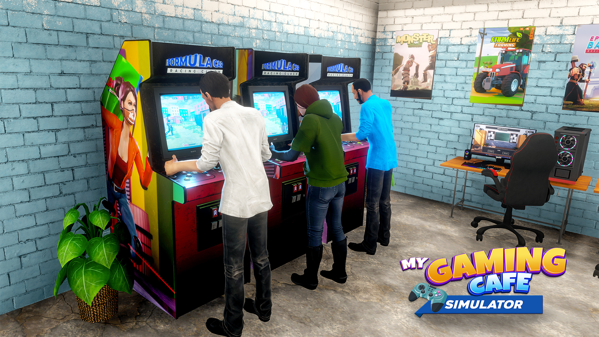 My Gaming Cafe Simulator - App on Amazon Appstore