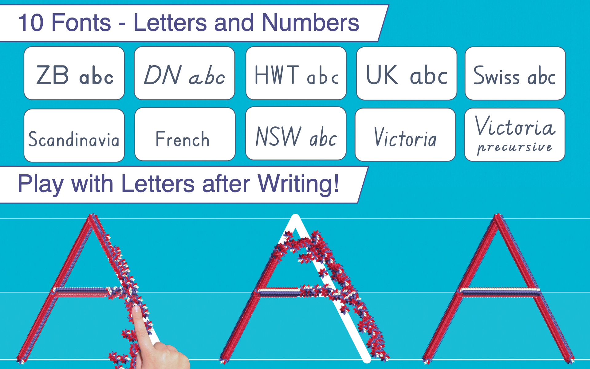 Writing Wizard Premium - Kids Learn to Write Letters and Words ...