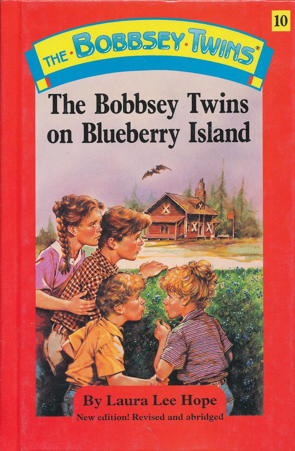 The Bobbsey Twins on Blueberry Island (Bobbsey Twins #10): Hope, Laura ...