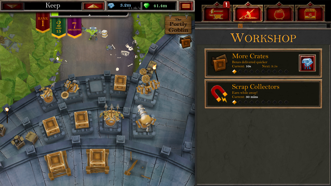 Castle Fusion Idle Clicker:Amazon.ca:Appstore for Android