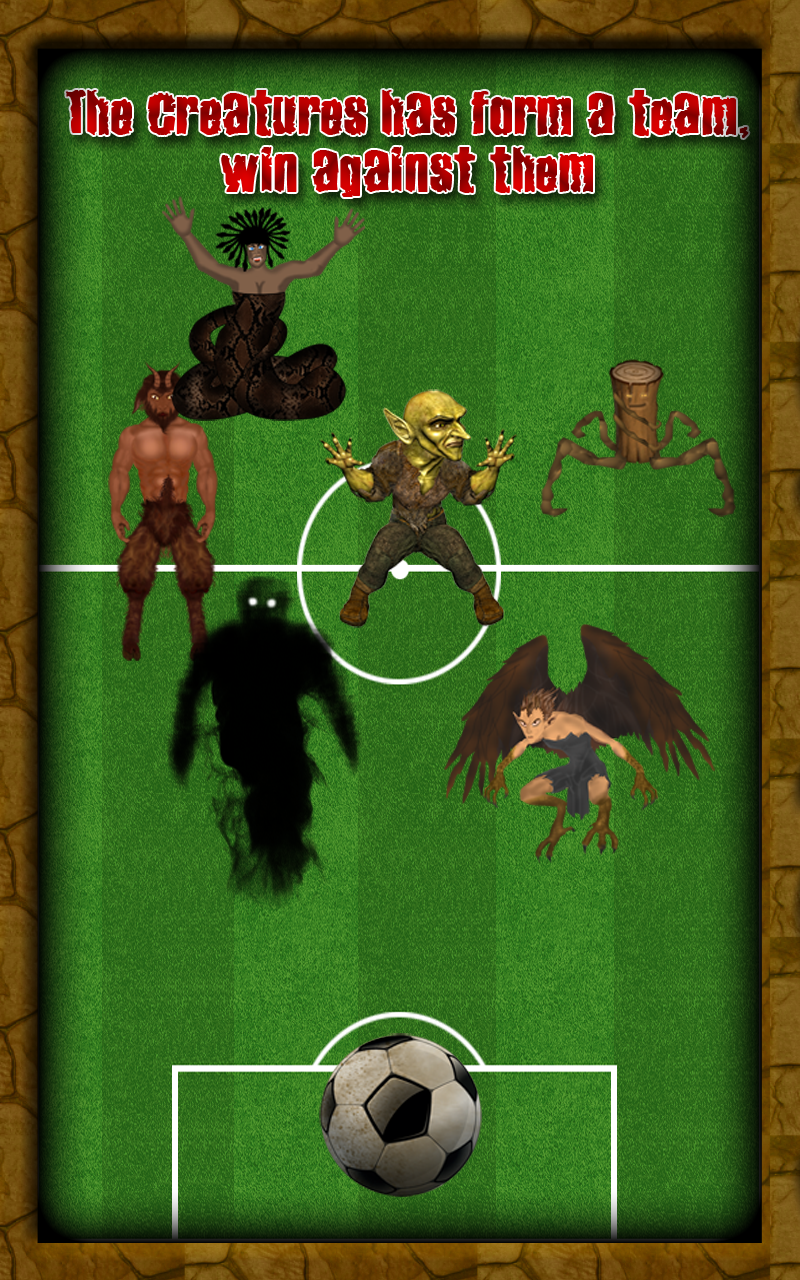 Mythical Legend Magic Soccer : The Football Monster's Quest - Gold ...