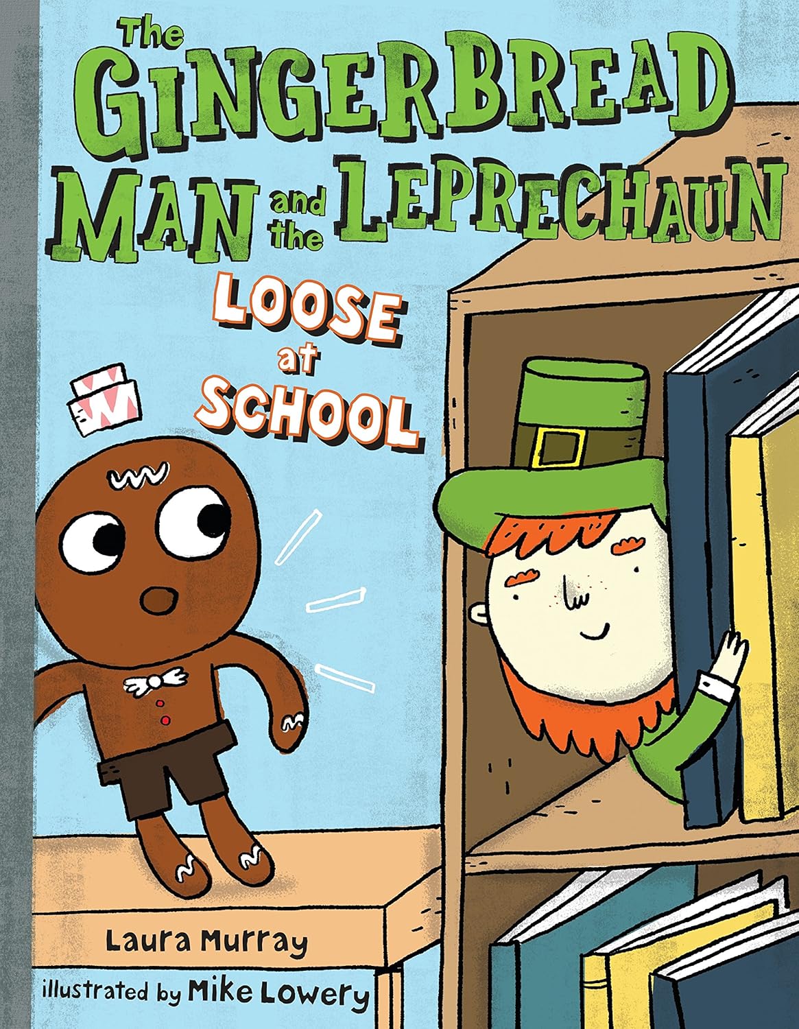 Amazon.com: The Gingerbread Man and the Leprechaun Loose at School (The ...