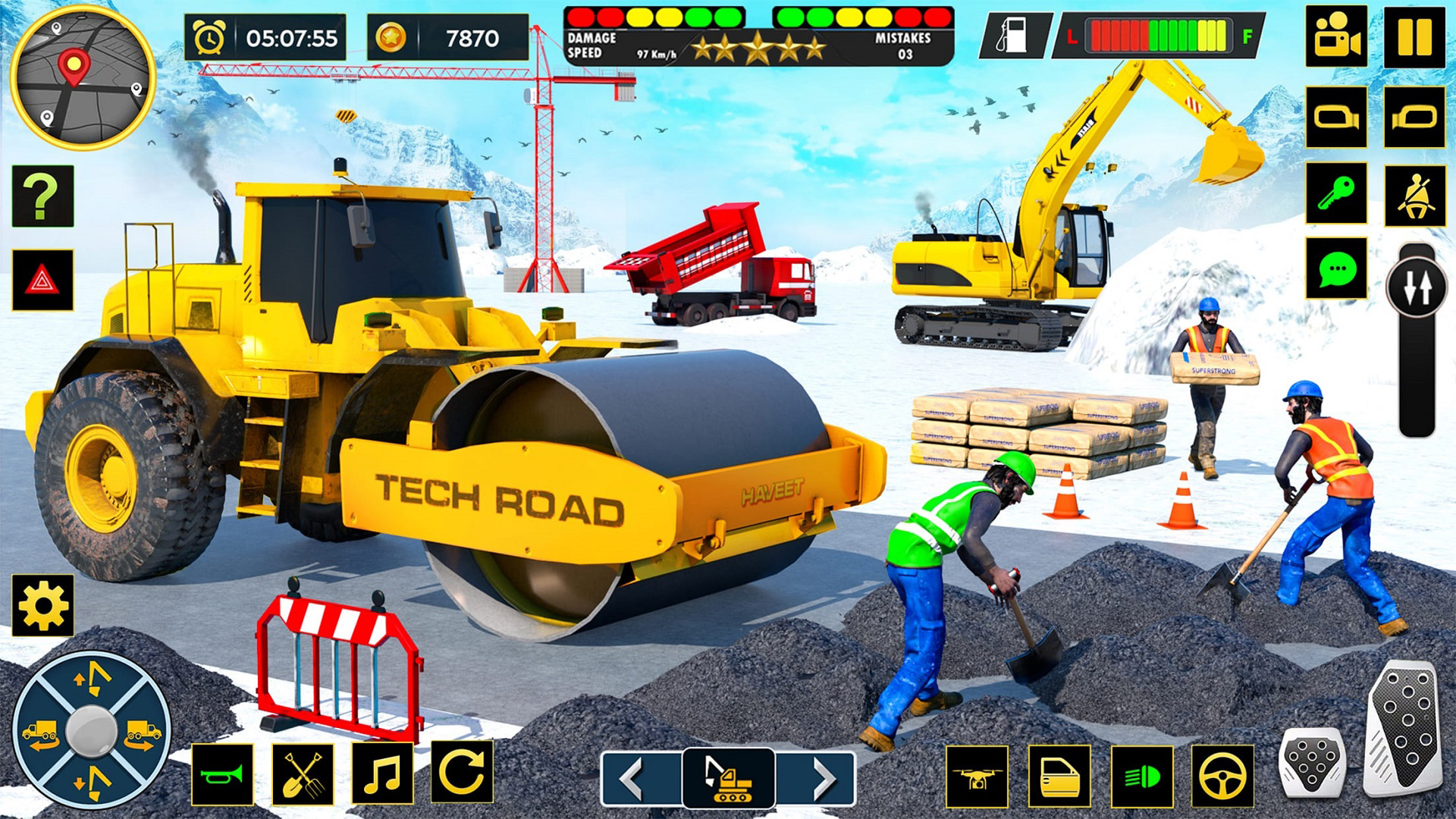 Real City Construction Game 3D - App on Amazon Appstore