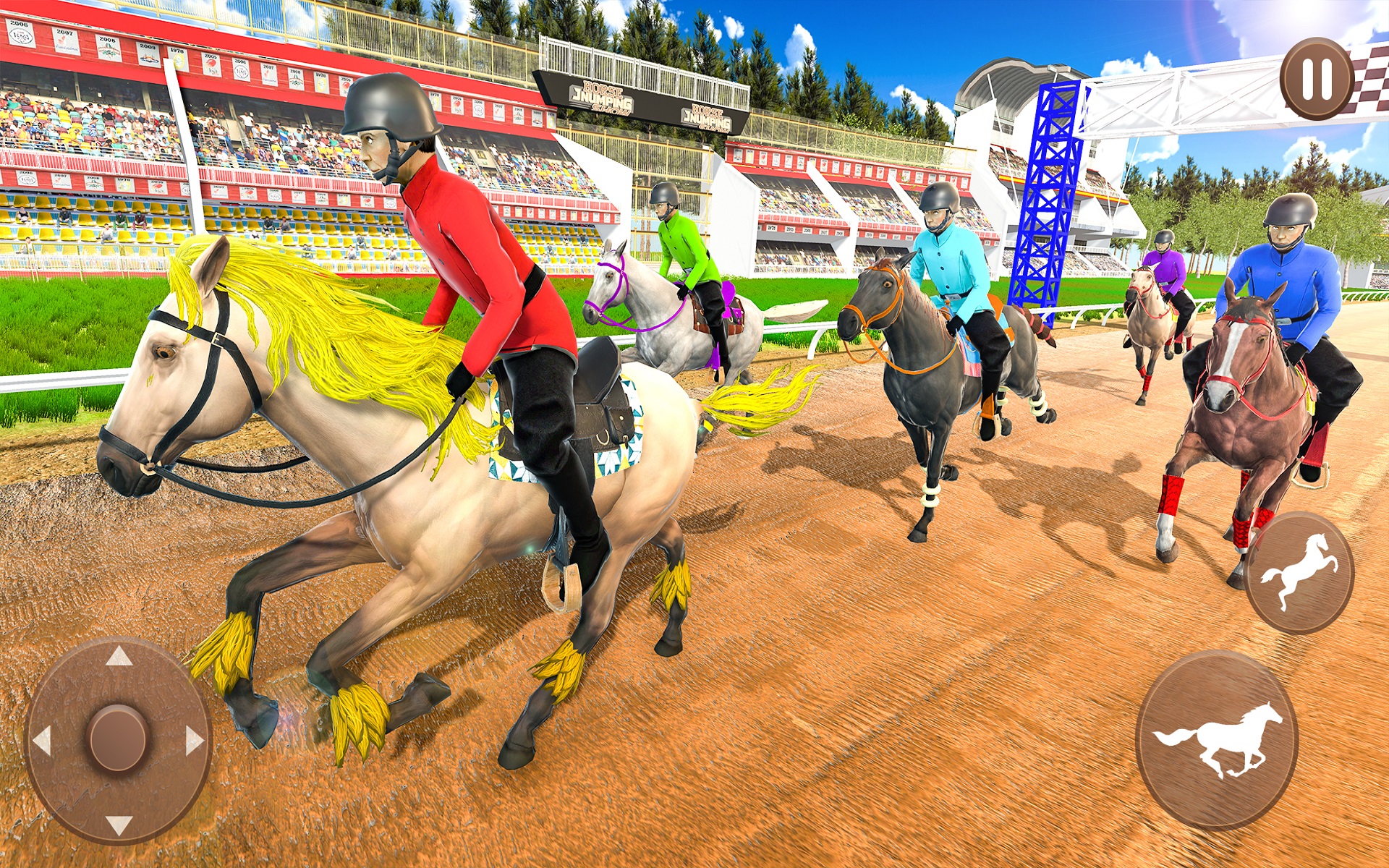 Horse Simulator Derby Racing: Horse Games 2024 - App on Amazon Appstore