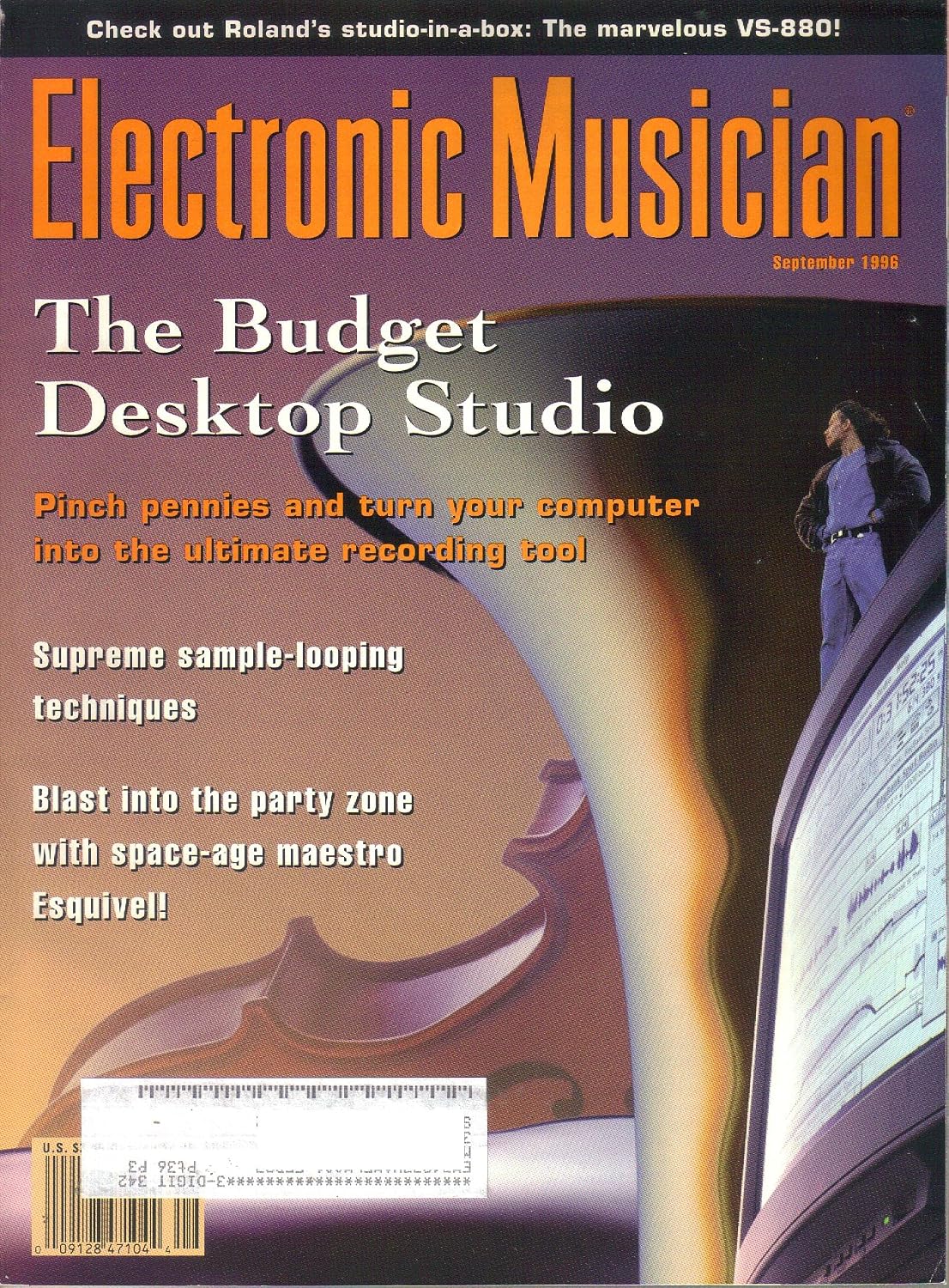 Electronic Musician Magazine, September 1996 (Vol. 12, No. 9): Maureen ...