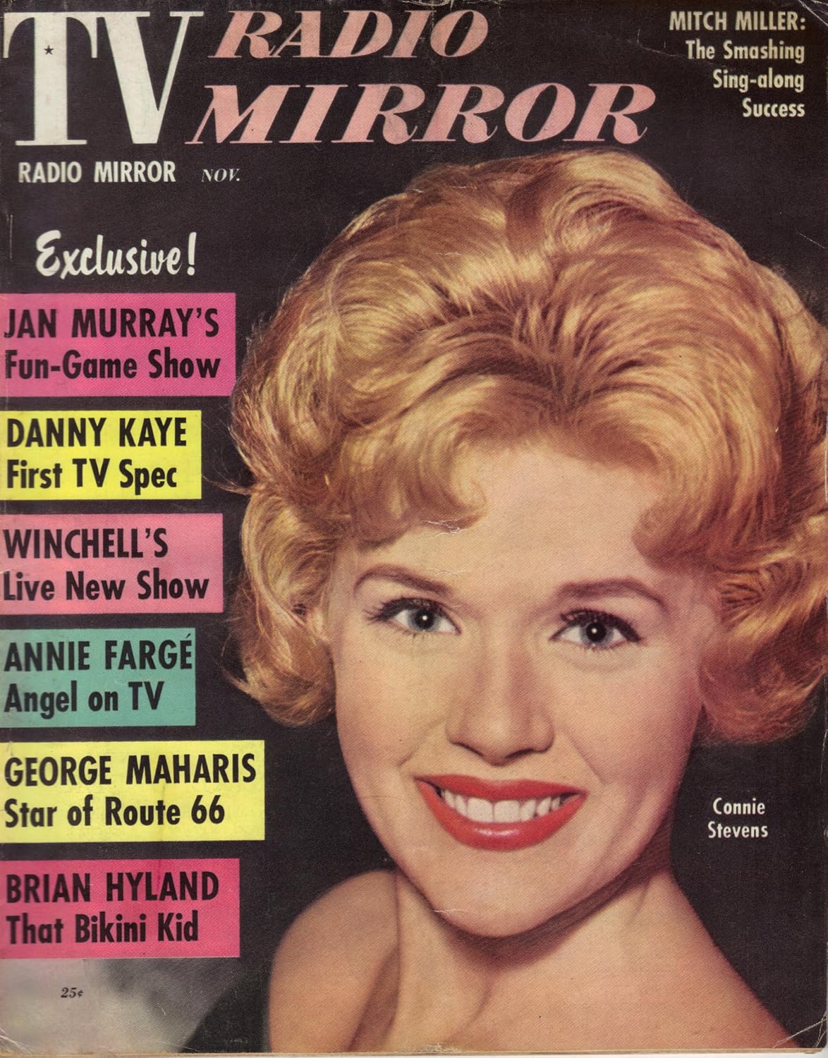 TV Radio Mirror Magazine November 1960: Ann Mosher: Amazon.com: Books