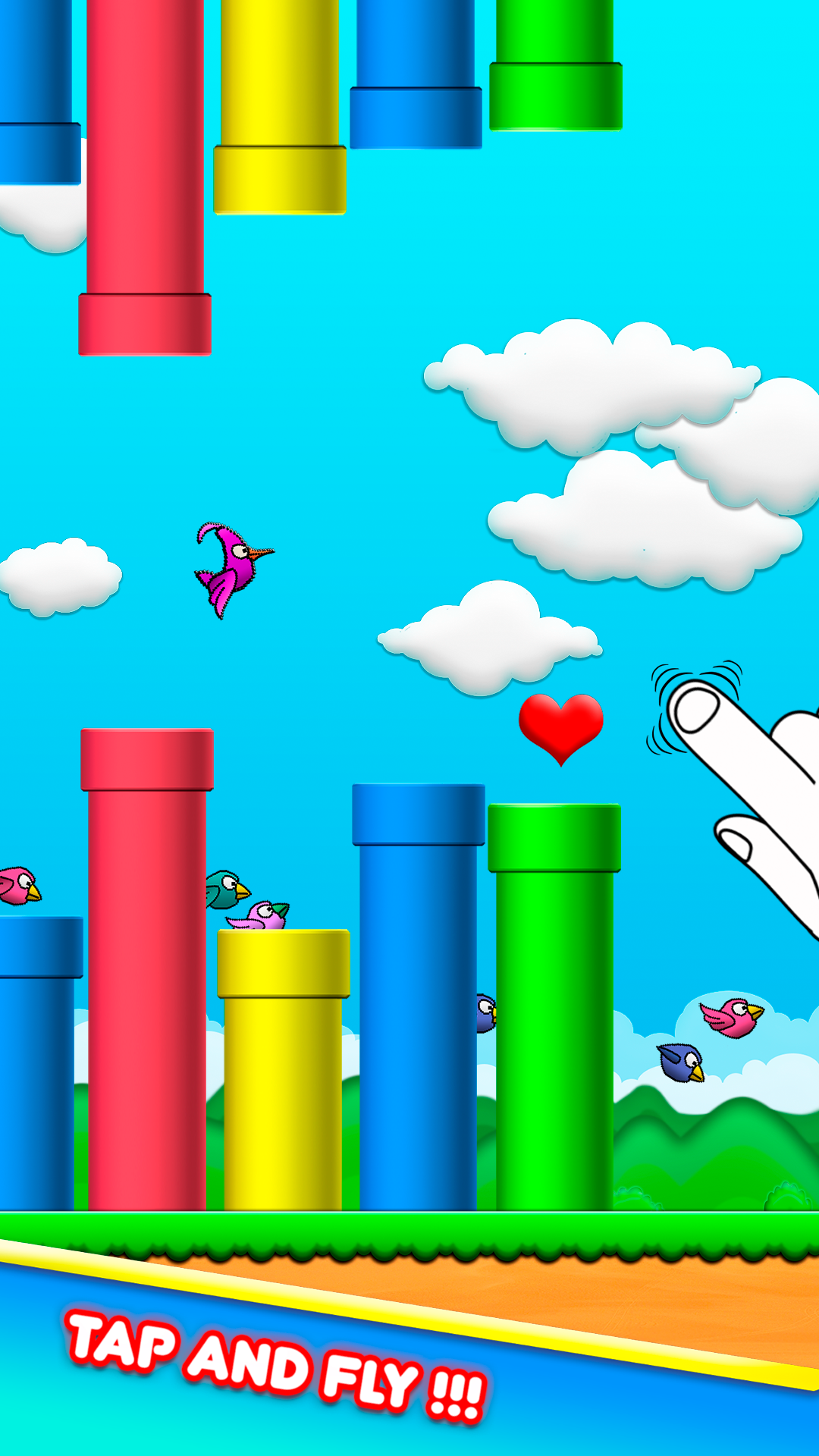 Birds Flying Games Free - Fun and Cool Adventure for kids, boys and ...
