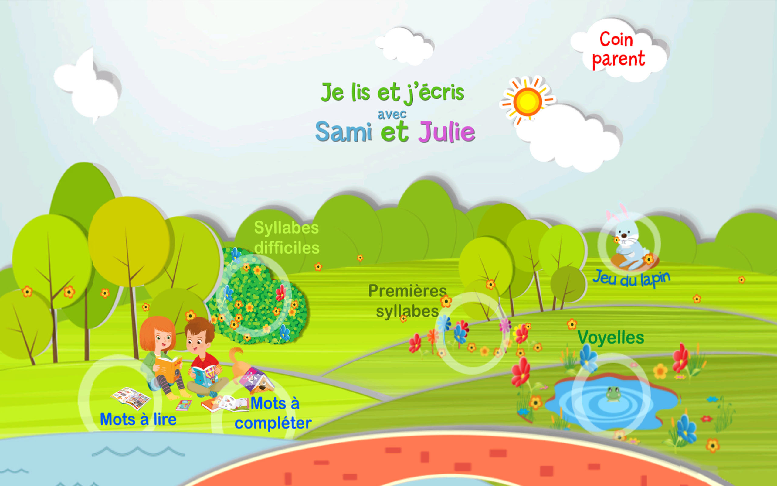 Read and Write with Sami and Julie Lite - App on the Amazon Appstore