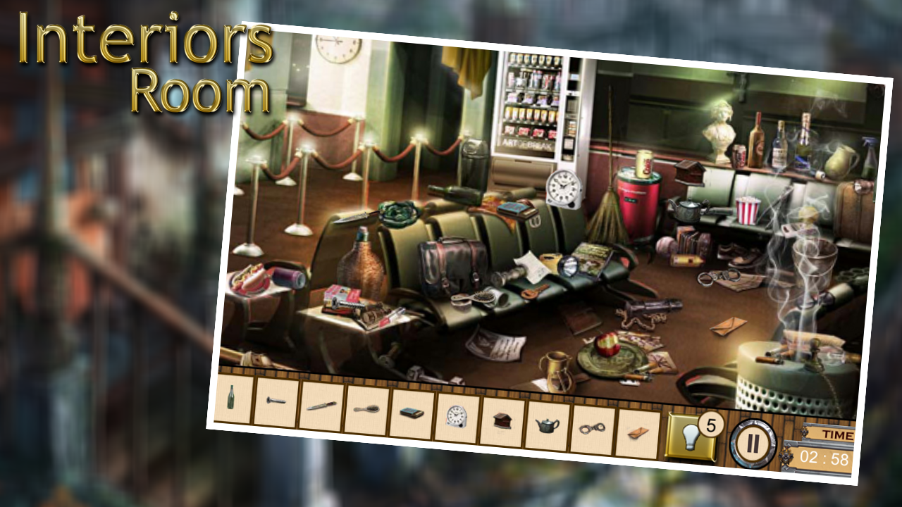Hidden Object Game : Interior Room - App on the Amazon Appstore