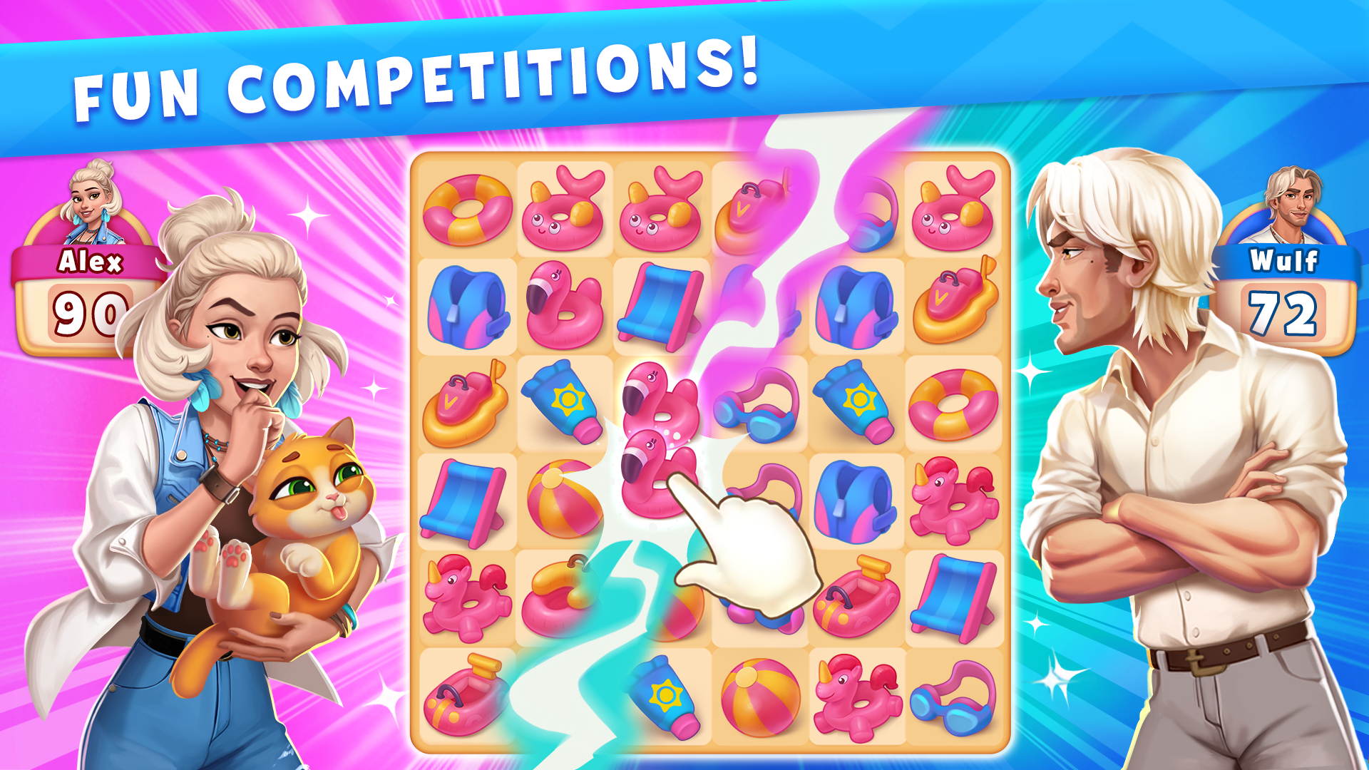 Road Trip: Merge fun Adventure - App on Amazon Appstore