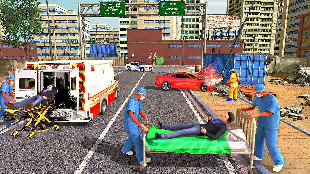 Emergency FireFighter Rescue Simulator - 911 Game - App on Amazon Appstore