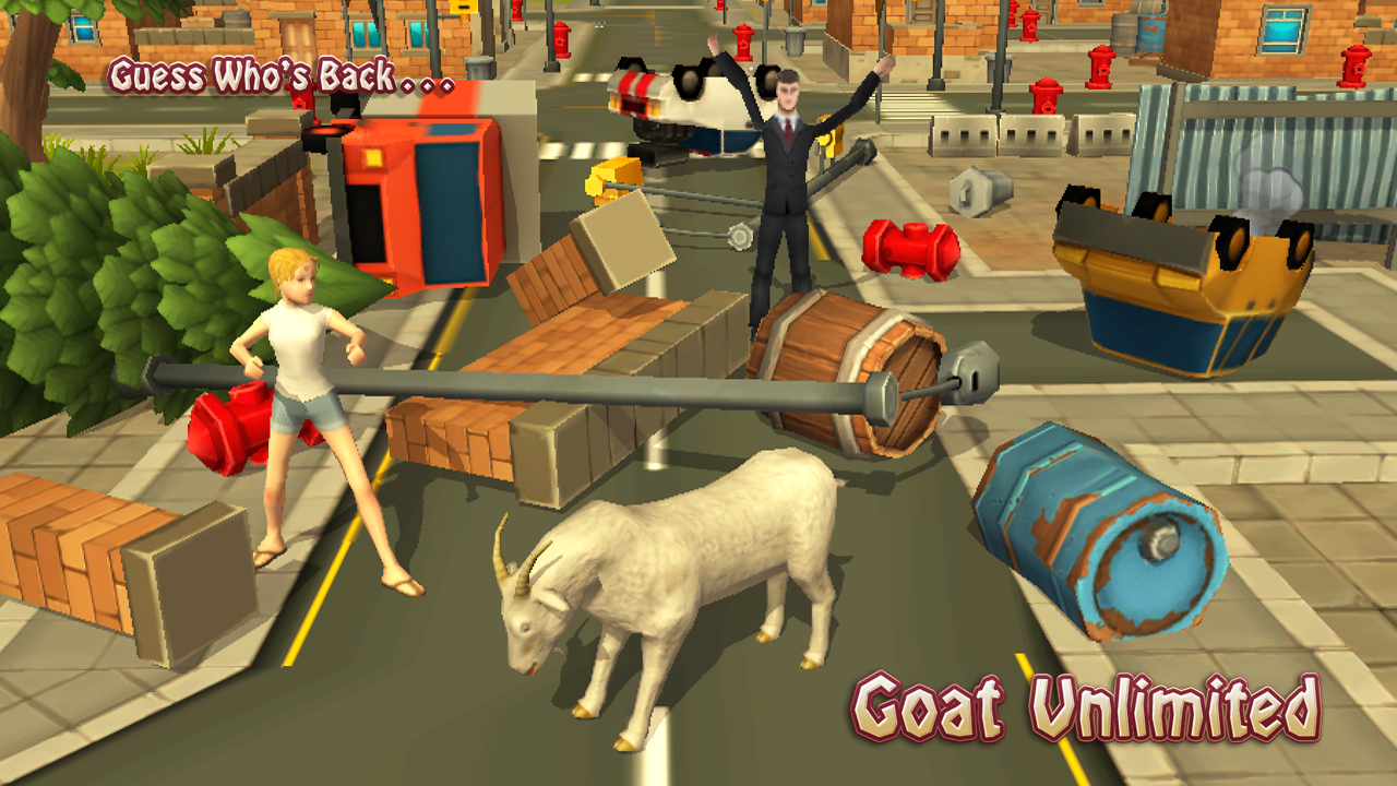 Goat Unlimited Simulator 3D - App on Amazon Appstore
