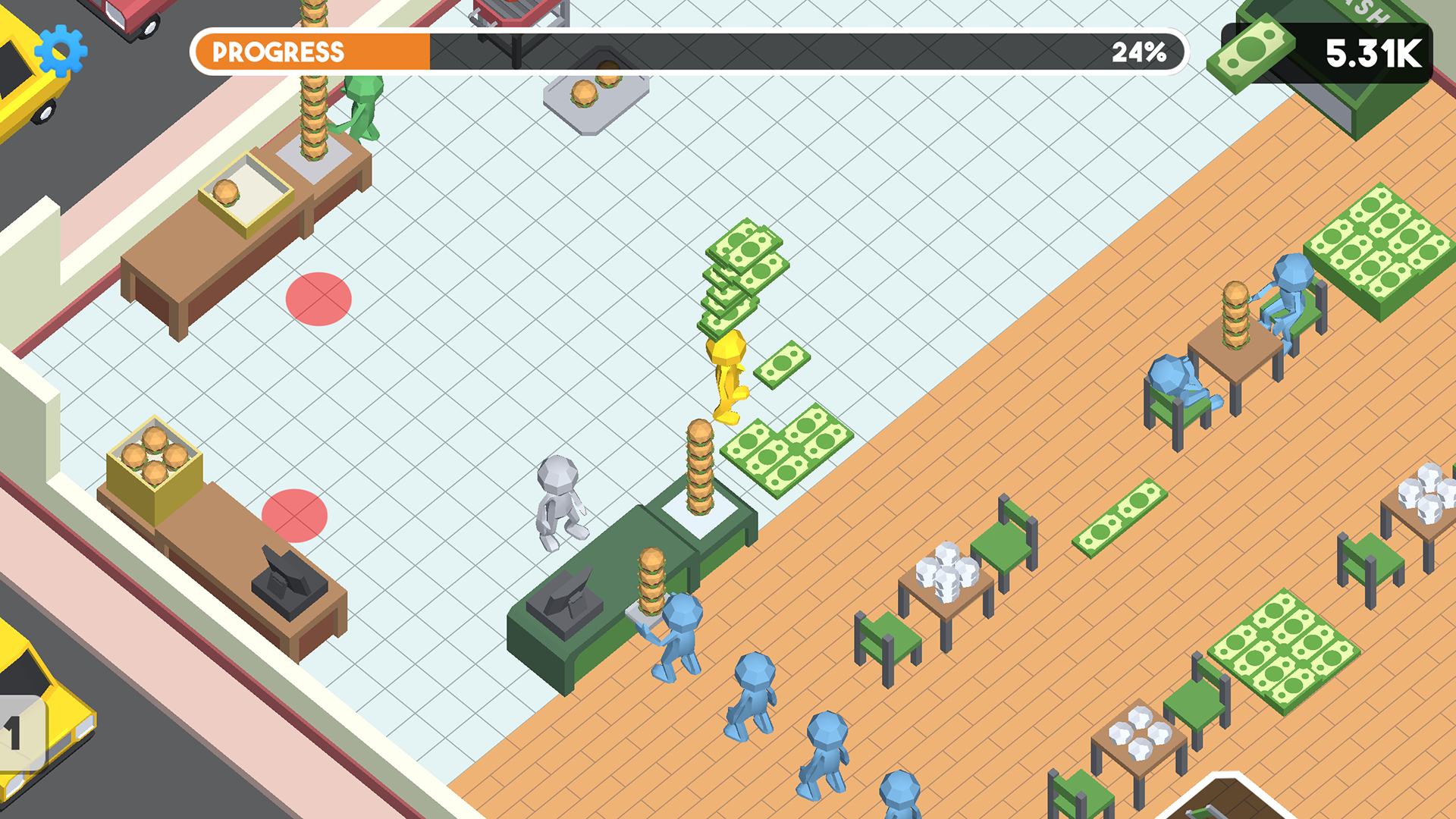 Burger Tycoon - My Perfect Restaurant Simulator - App on Amazon Appstore