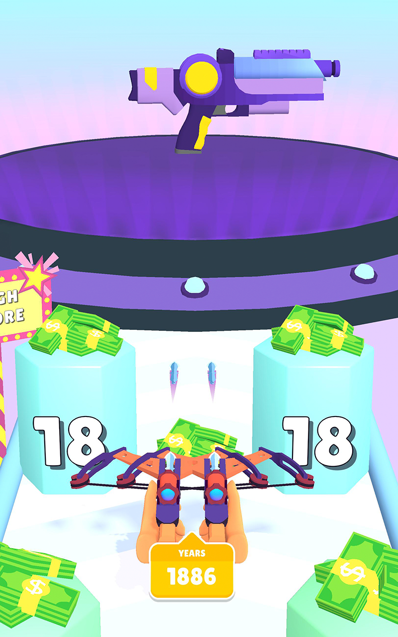 Weapon Evolution: Craft Run - App on Amazon Appstore