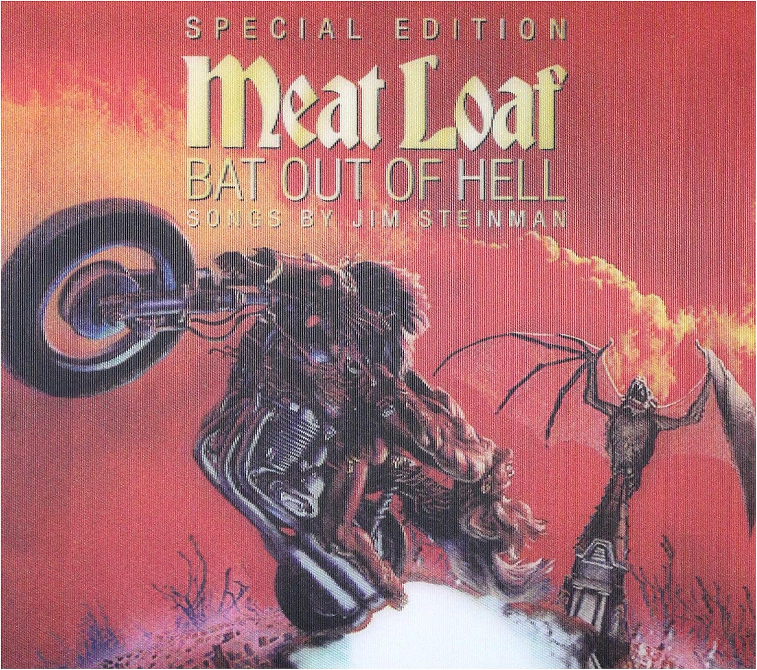 Bat Out Of Hell : Meat Loaf: Amazon.it: CD e Vinili}