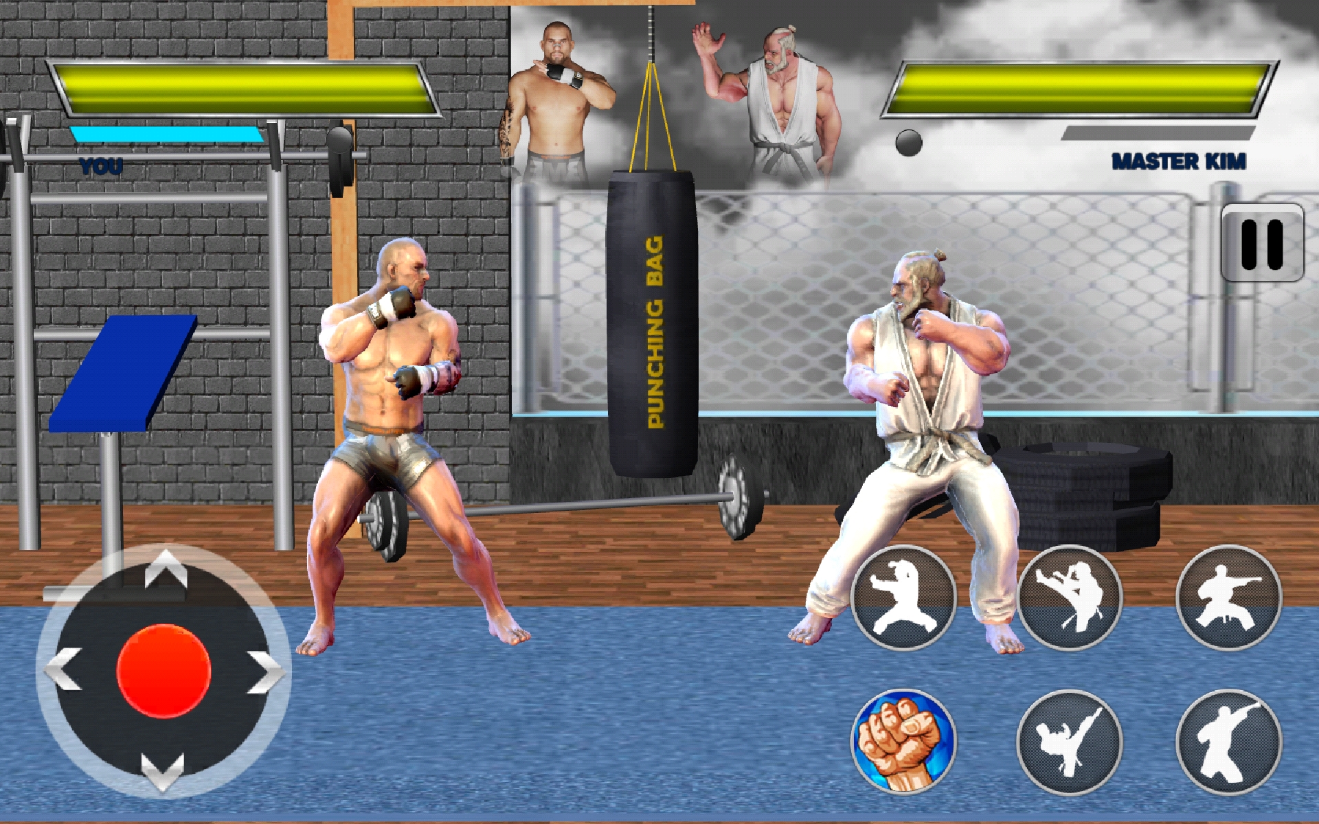 Kung Fu Karate Fighting Wrestling Games - Street Fighting Championship ...