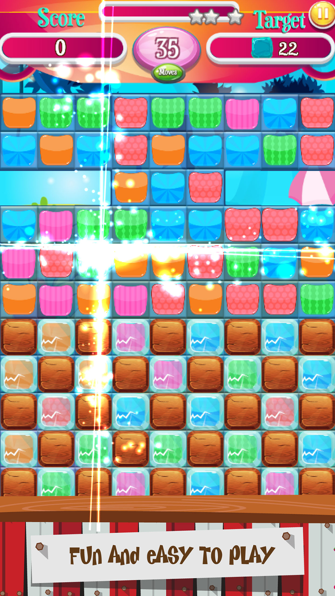 Candy Madness - Play Fun Candies Match Family Game For Kids Over 2 Free ...