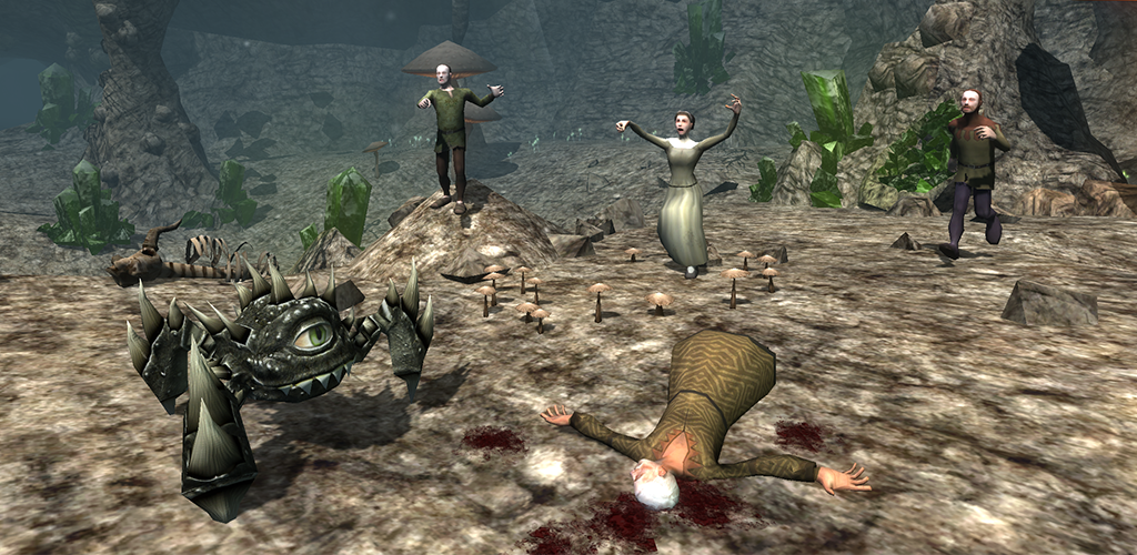 Tripod Monster Simulation 3D-Amazonアプリストアのアプリ