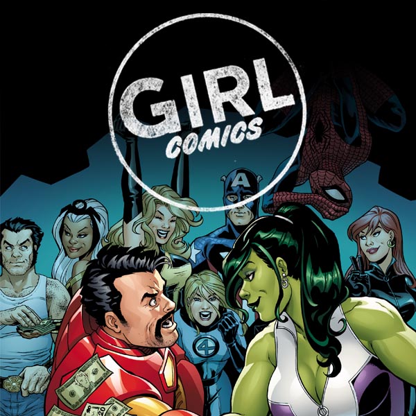 Amazon.com: Girl Comics (Girl Comics (2010)) eBook : Coover, Colleen ...