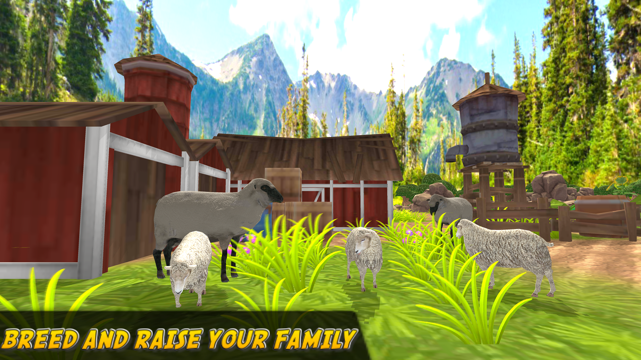 Sheep Town: Angry Sheep Simulator 3D - App on Amazon Appstore
