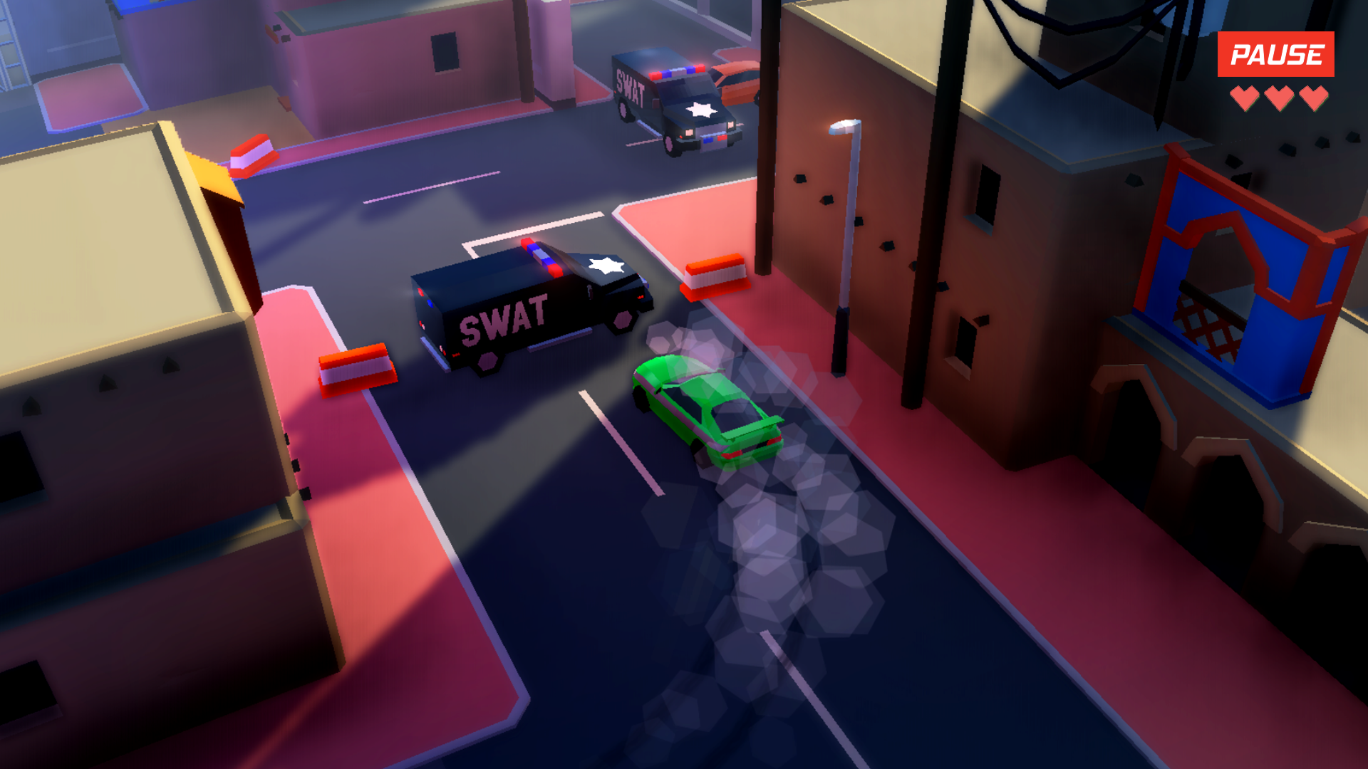 Reckless Car Chase - Police Car Drifting and Simulator Crash Car Games ...