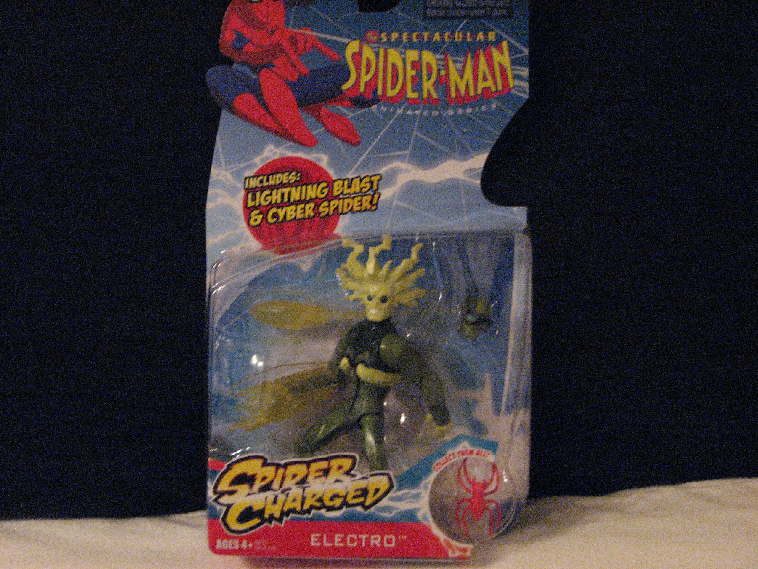 Spectacular Spider Man Electro Toy