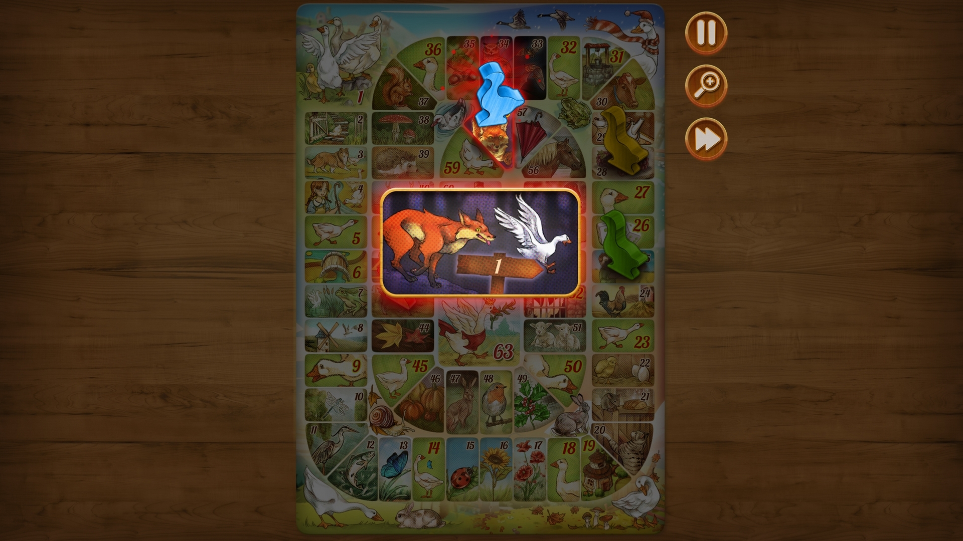 Game of goose Classic edition for TV:Amazon.co.jp:Appstore for Android