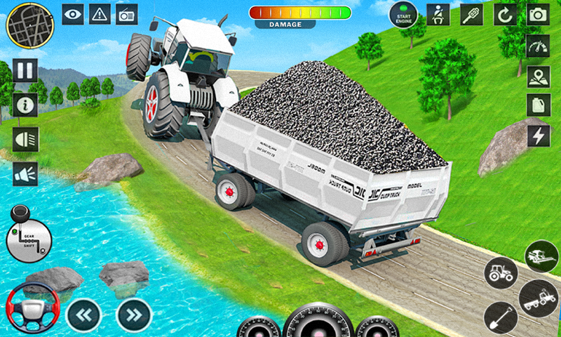 Big Tractor Farming Simulator - App on Amazon Appstore