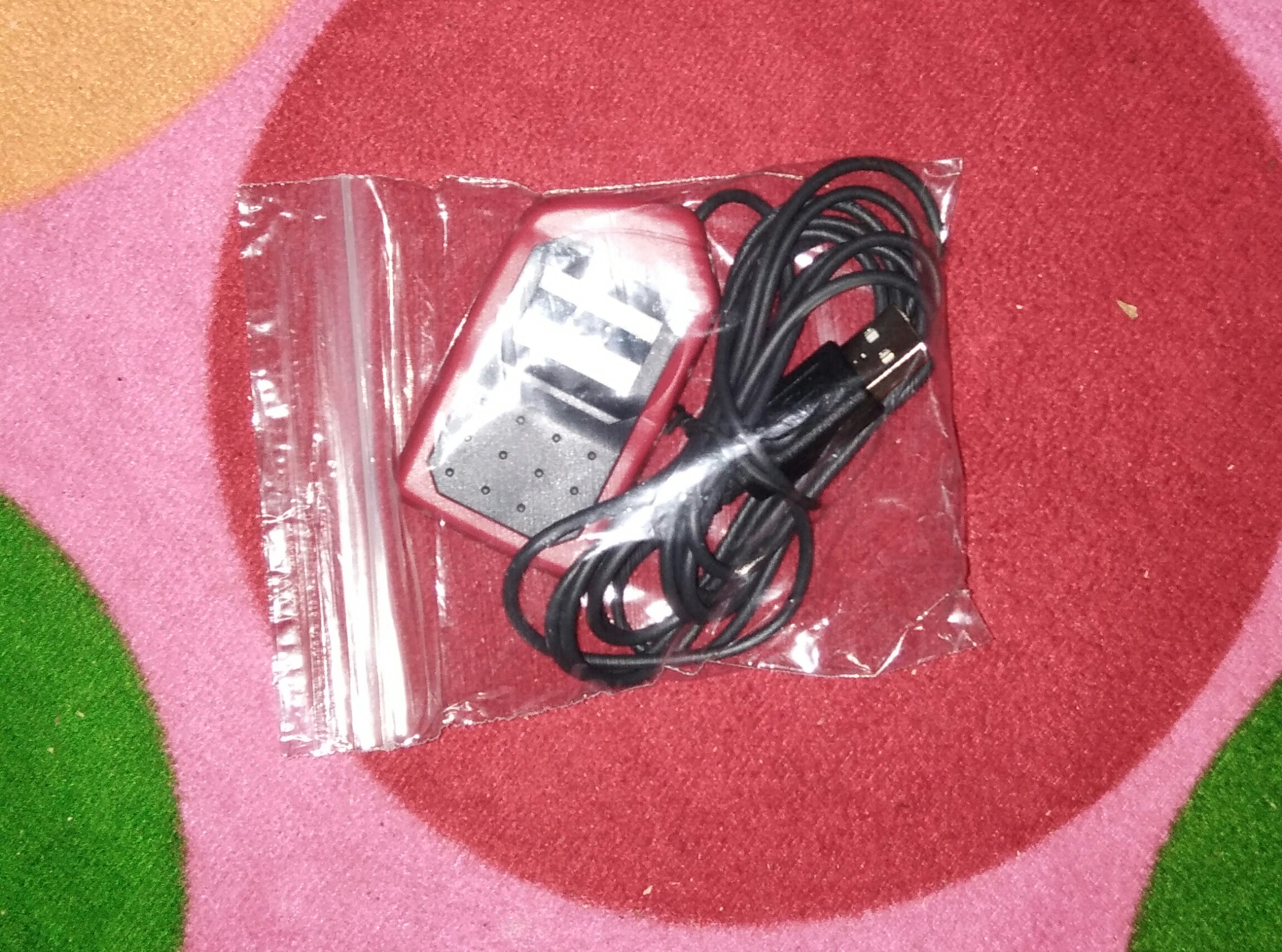 Yukonics Morpho MSO-1300 E3 RDL1 Biometric Fingerprint Scanner with RD ...