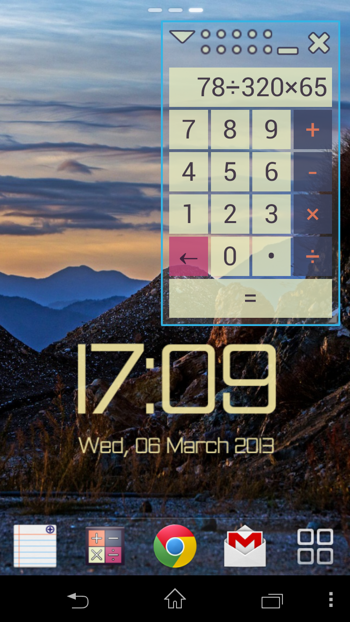 superCal Floating Calculator:Amazon.de:Appstore for Android