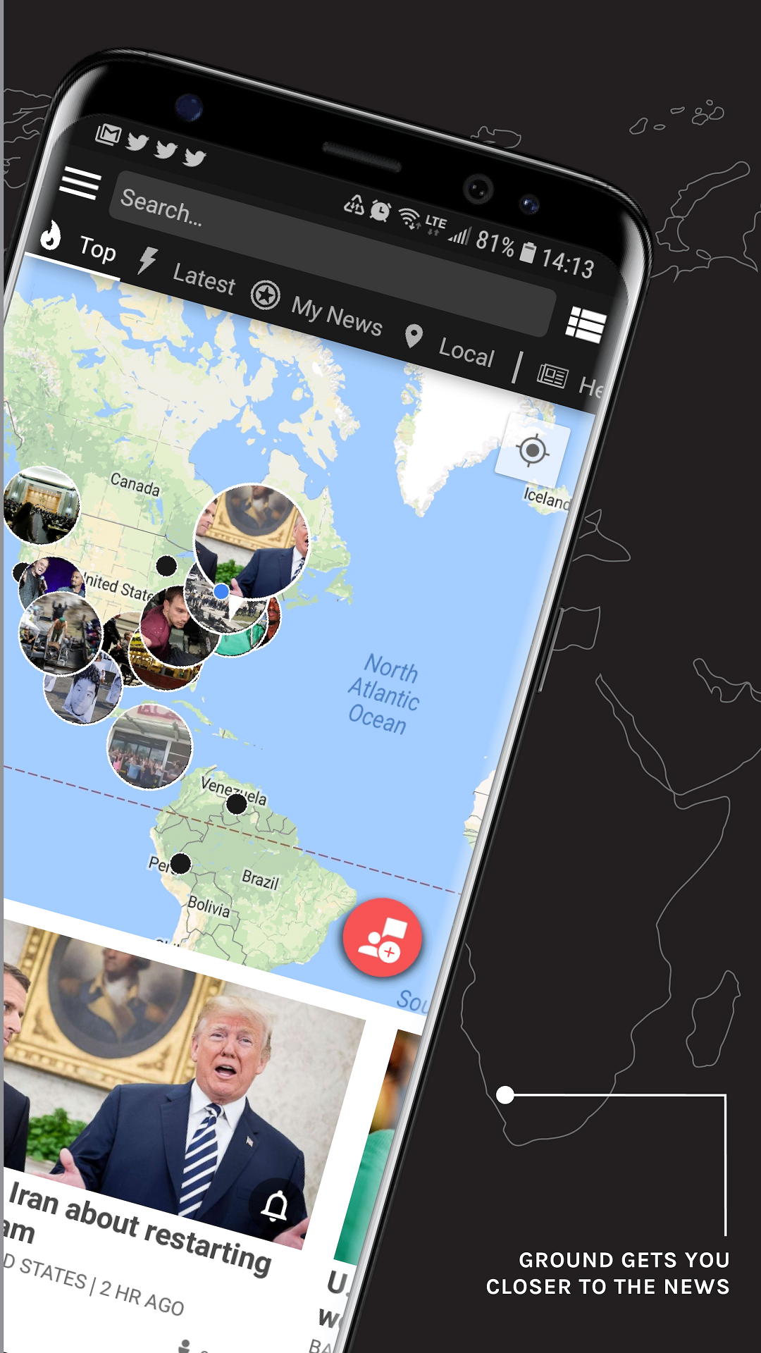 Ground - App on Amazon Appstore