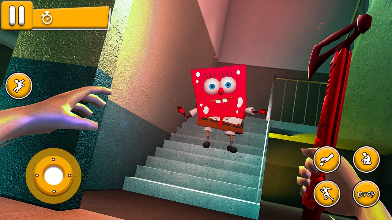 Sponge Neighbor Horror Escape : Adventure Game 3D - App on the Amazon ...