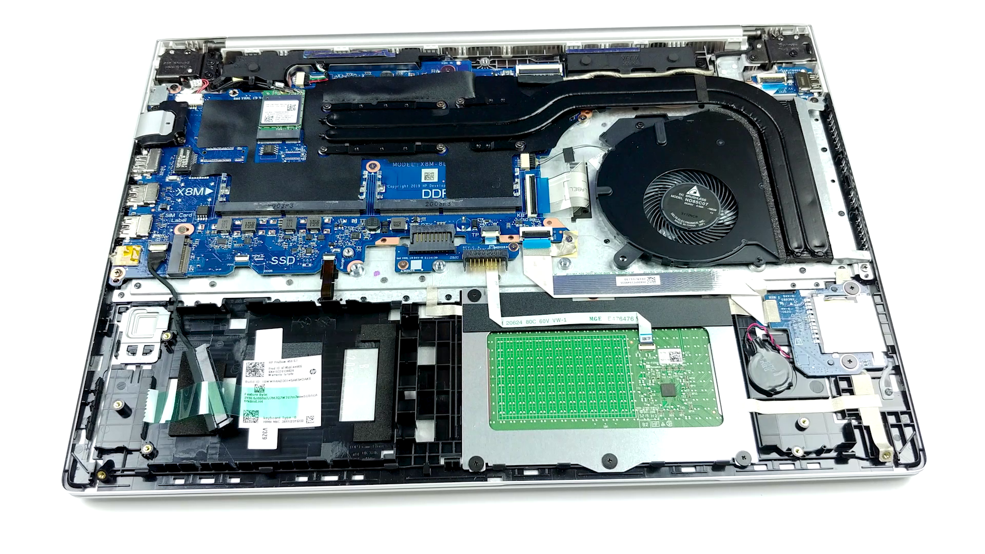 Watch HP ProBook 450 G7 - disassembly and upgrade options on Amazon Live