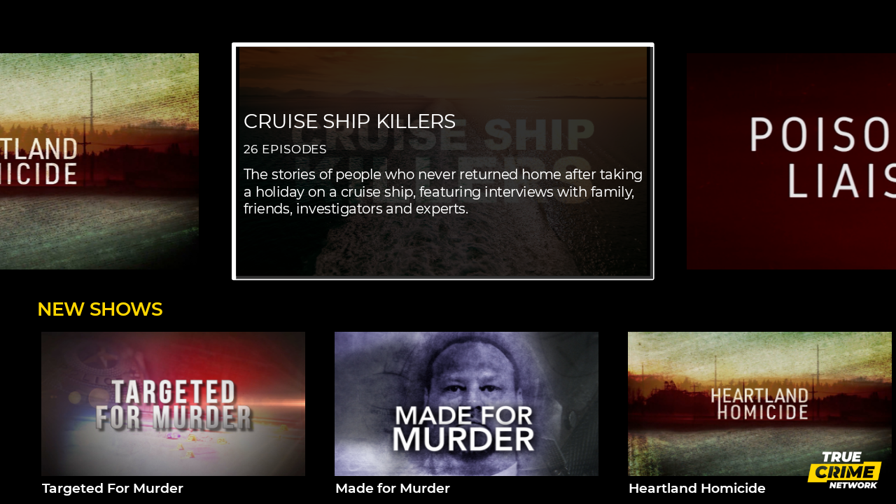 True Crime Network - App on Amazon Appstore