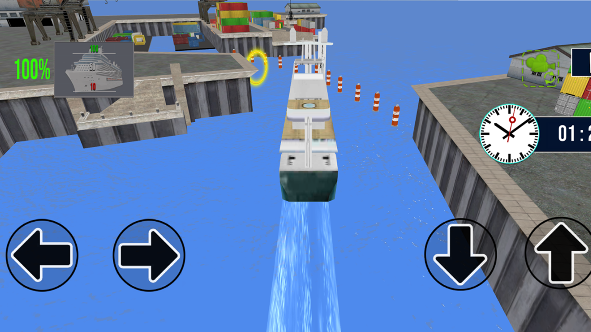 Luxury Cruise Ship Simulator 3D: Boat Driving Game - App on Amazon Appstore