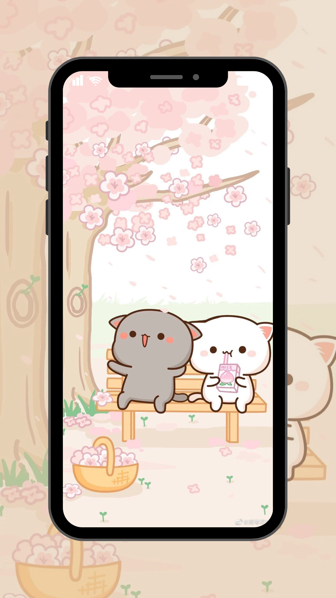 Wallpapers7 Kawaii