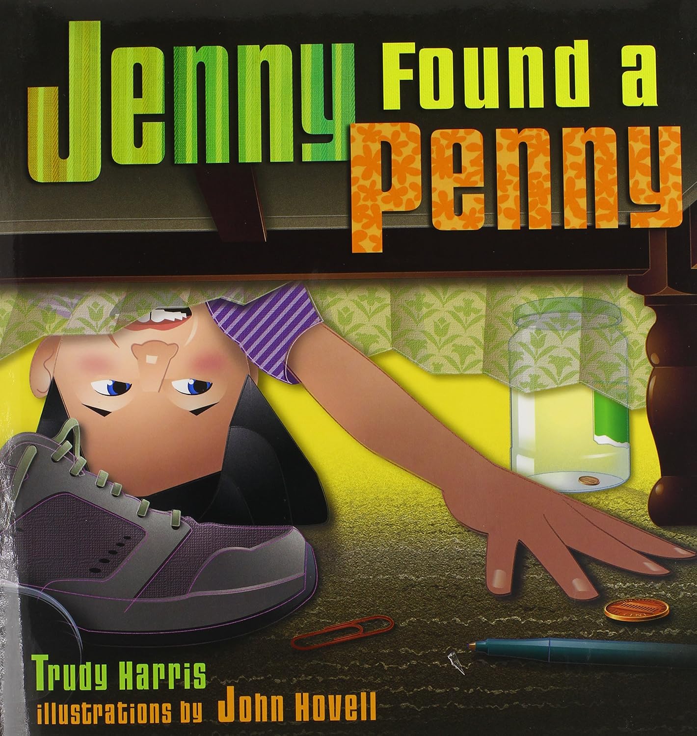 Jenny Found a Penny: Trudy Harris, John Hovell: 9780822567257: Amazon ...