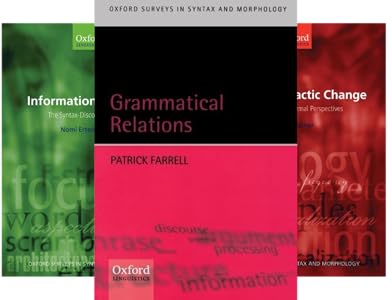 Amazon | Information Structure: The Syntax-Discourse Interface (Oxford Surveys in Syntax ...