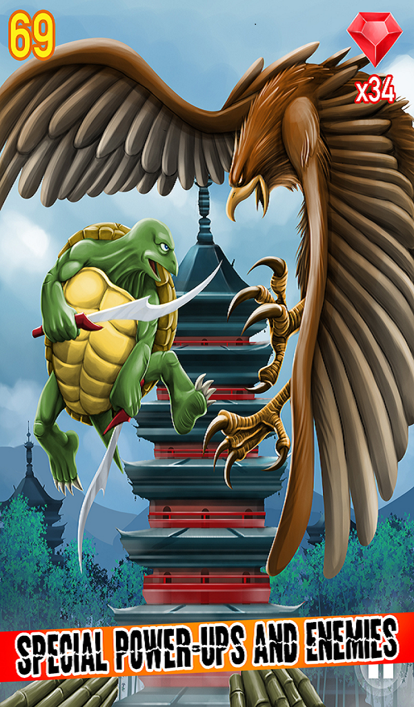 Turtle Ninja Jump - App on Amazon Appstore