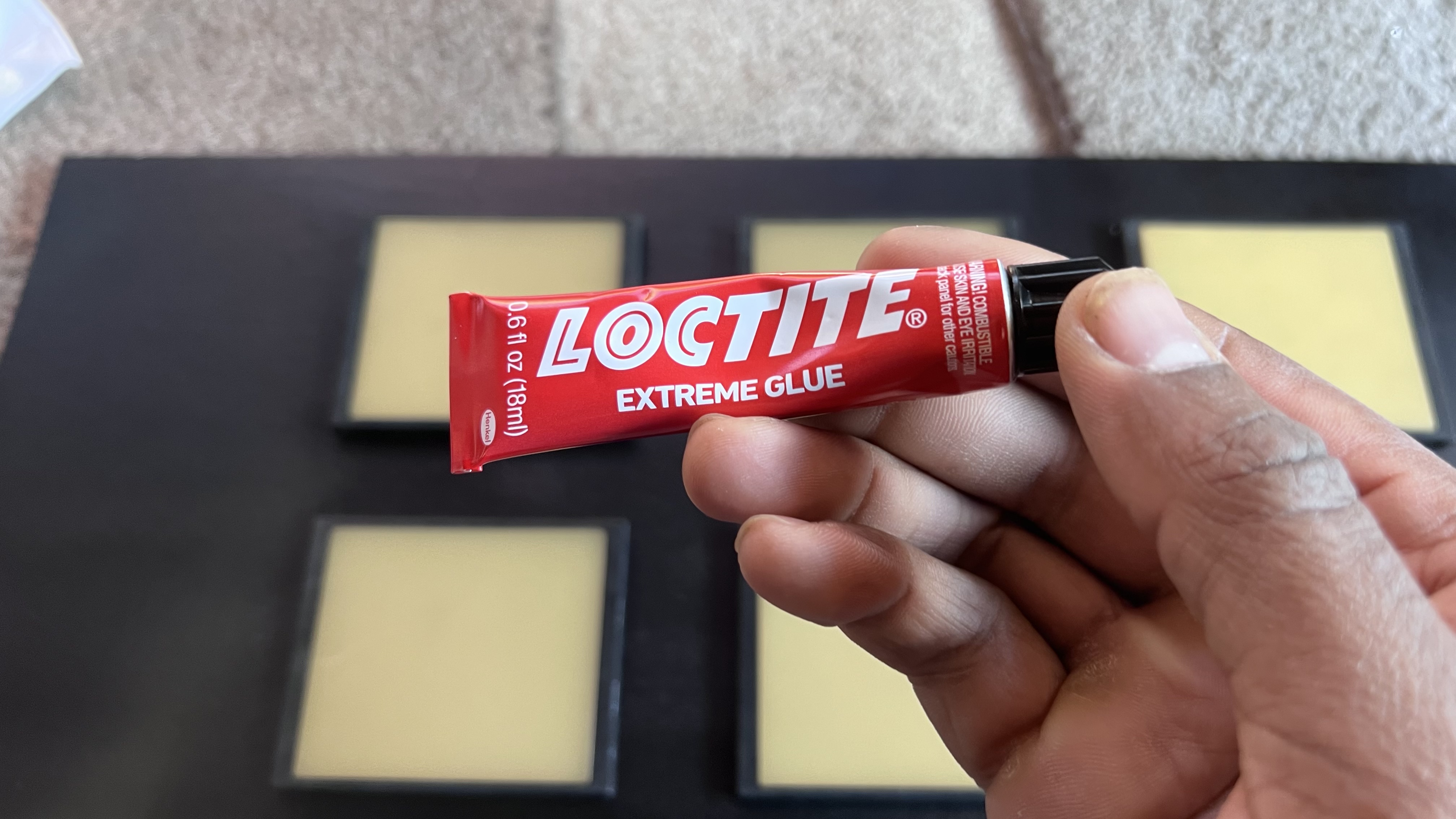 Watch Review of Loctite Extreme Glue on Amazon Live