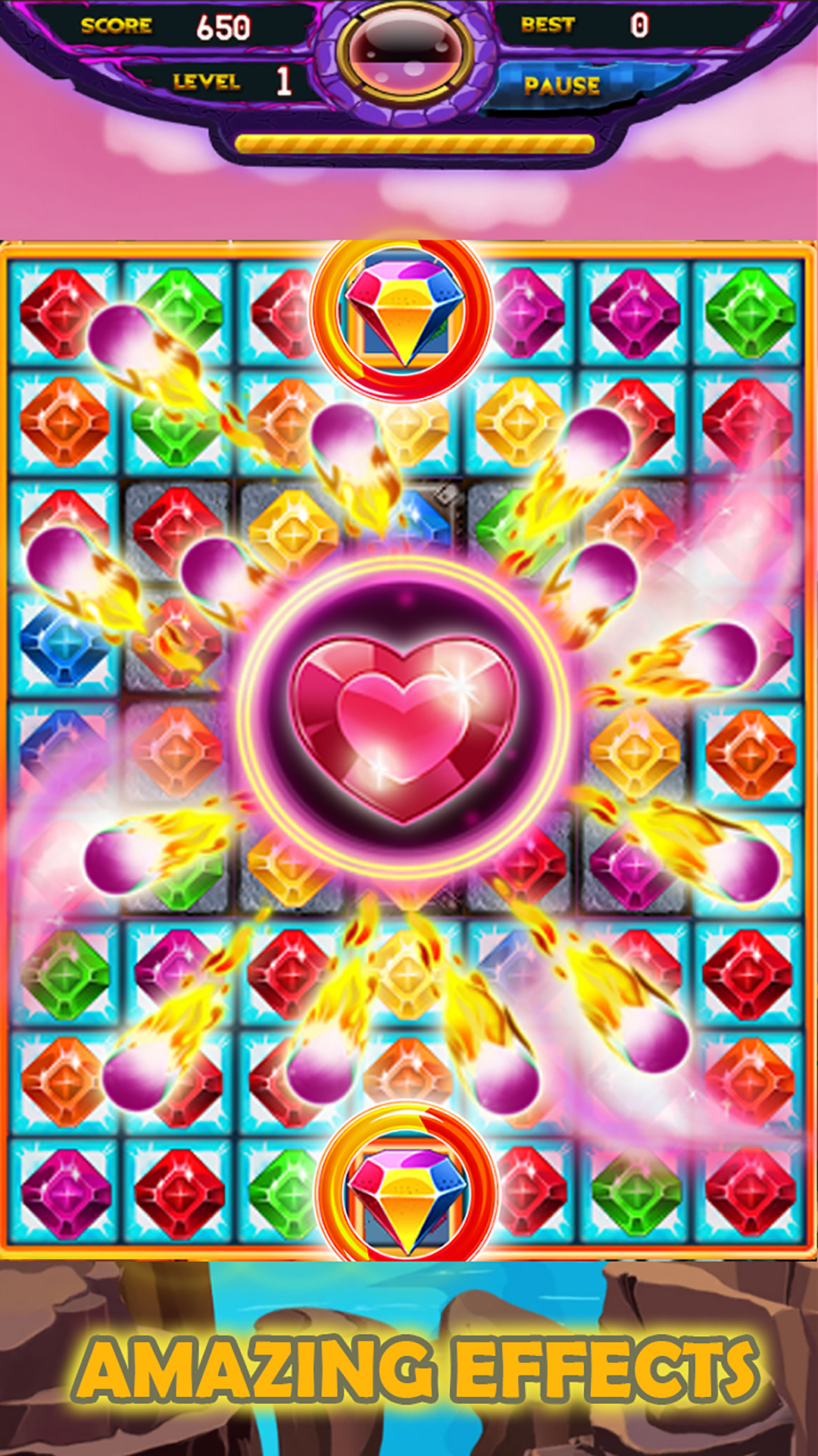 Jewel Match 3 - App on the Amazon Appstore