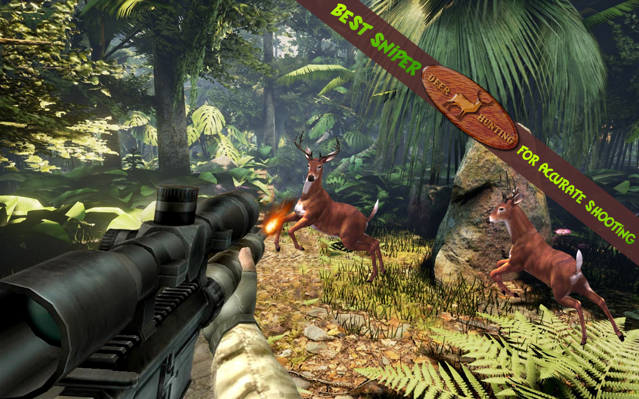 Safari Survival Deer Hunter Sniper Game 2018 - App on Amazon Appstore